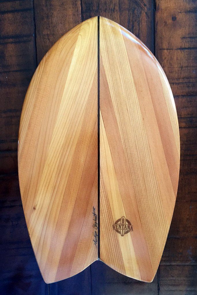 Cedar Pointer Handplane – Ventana Surfboards & Supplies