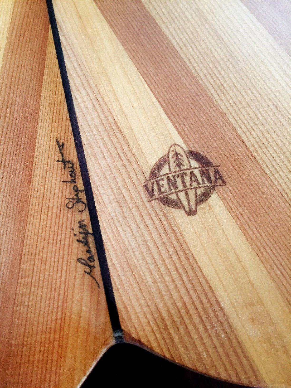 Cedar Pointer Handplane – Ventana Surfboards & Supplies