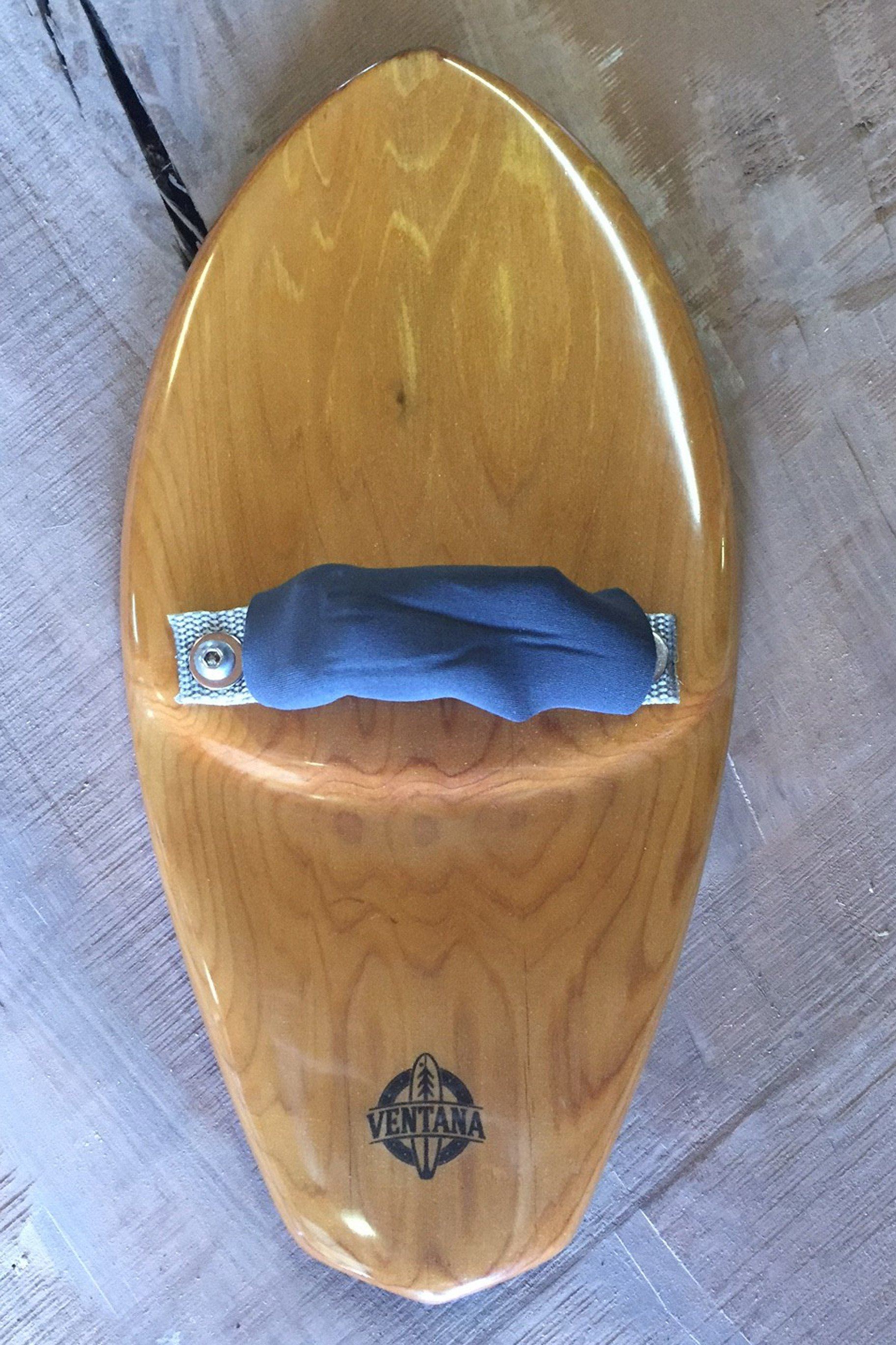 Marijke Cedar Teardrop Handplane – Ventana Surfboards & Supplies