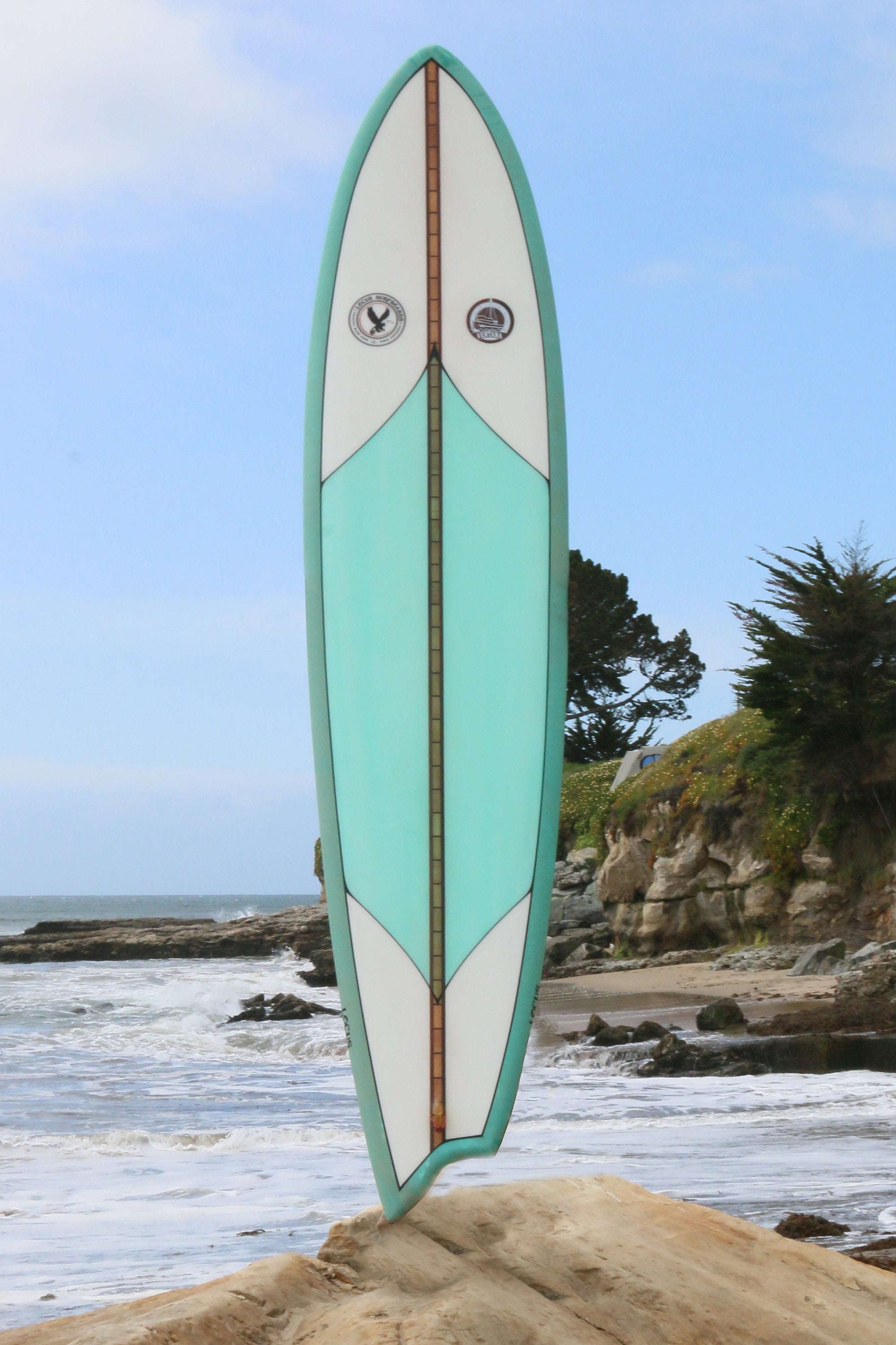 Hocus Pocus Asymmetrical Hull 8'0" – Ventana Surfboards & Supplies