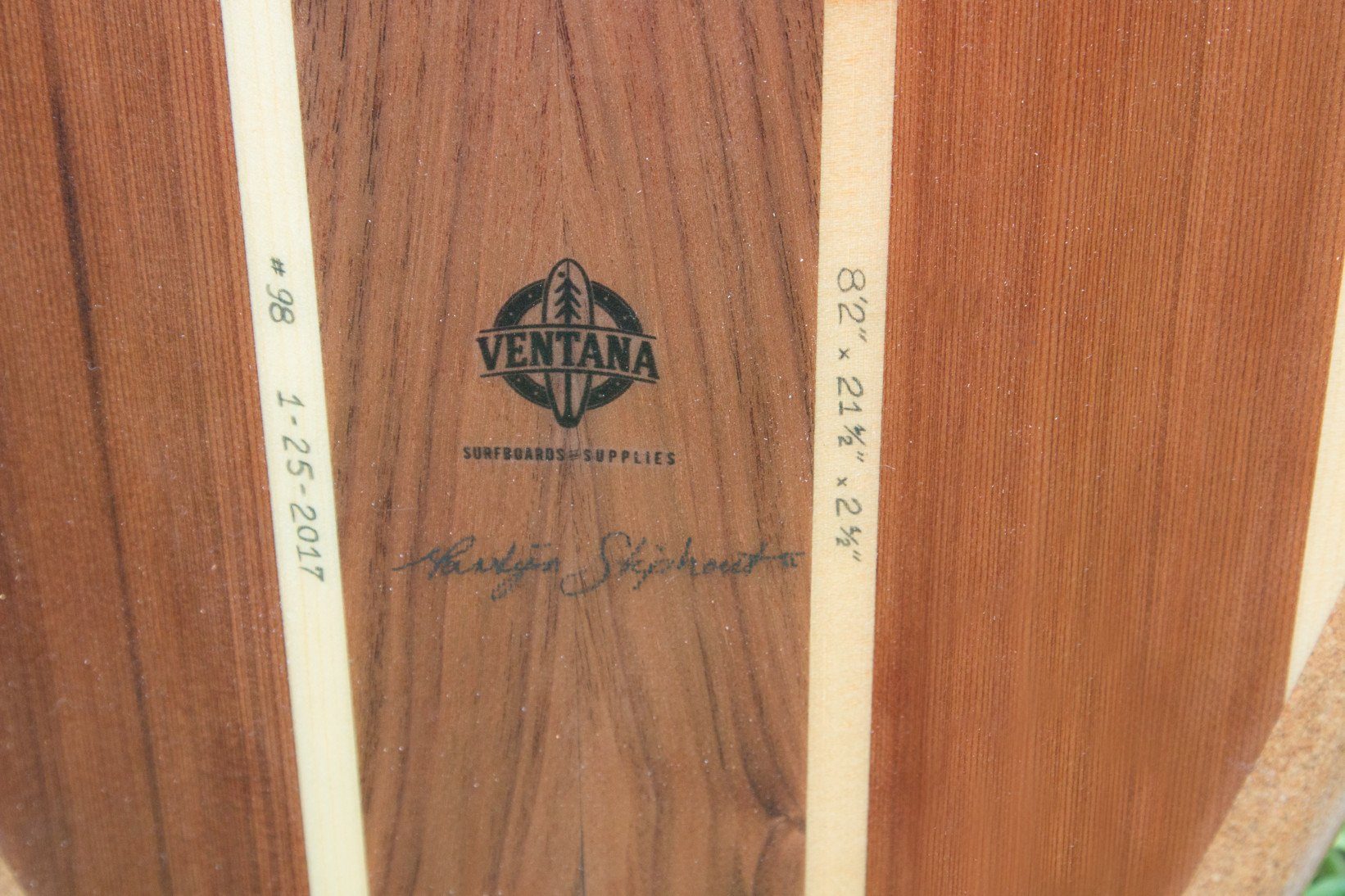Western Flyer Stripes Longboard 8'2" – Ventana Surfboards & Supplies